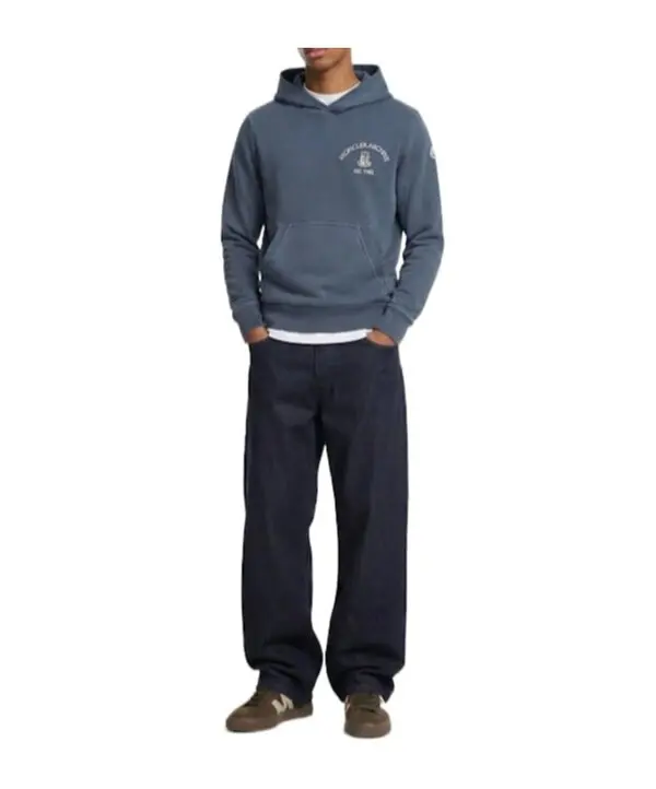 Moncler Cotton Hoodie With Logo Print