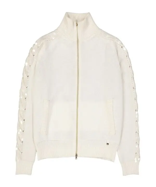 Herno Long-sleeved Knitted Cardigan
