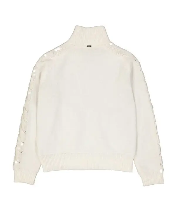 Herno Long-sleeved Knitted Cardigan