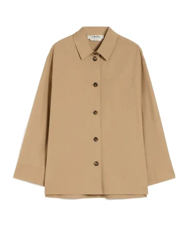 Max Mara Arianne Button-up Shirt - Desert