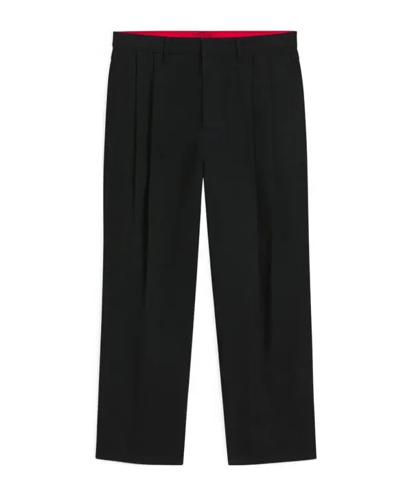 Hugo Boss Relaxed-fit Japanese Denim Jeans