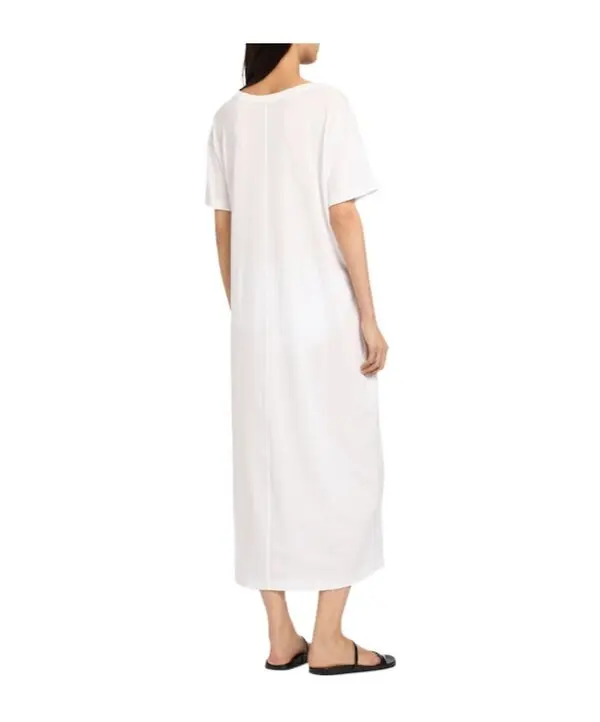 The Row, Rory Cotton jersey Dress, Women, White, XS, Dresses