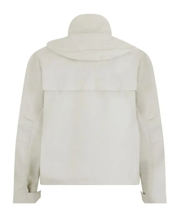 LEMAIRE Drawstring Hooded Rain Jacket