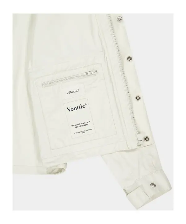 LEMAIRE Drawstring Hooded Rain Jacket