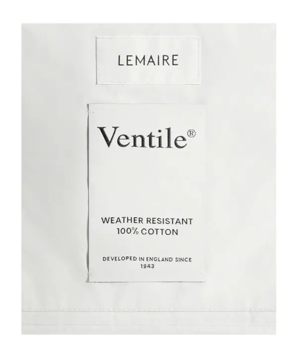 LEMAIRE Drawstring Hooded Rain Jacket
