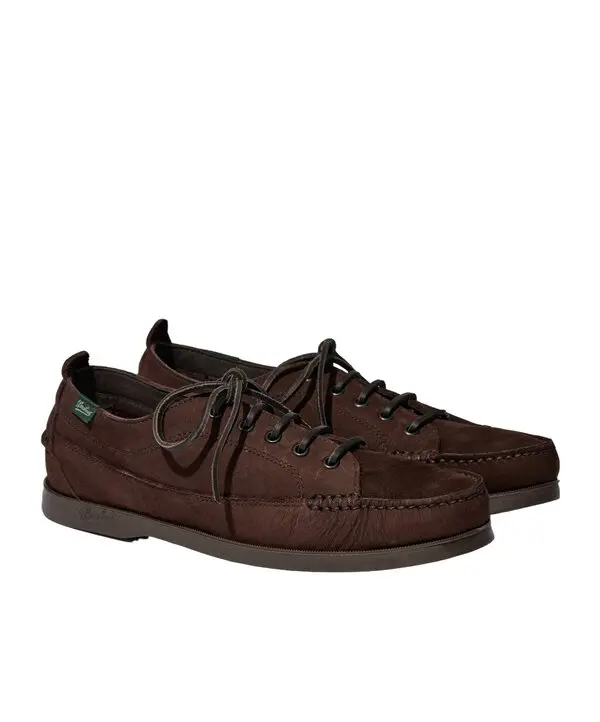 Paraboot Taurillon Lace-up Casual Shoes - Chocolate
