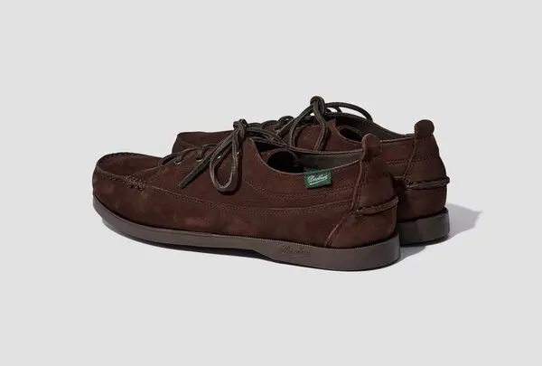Paraboot Taurillon Lace-up Casual Shoes