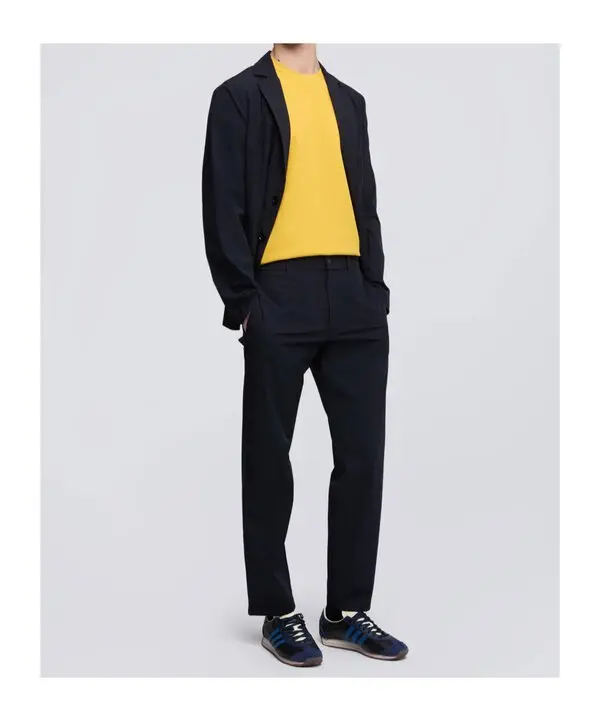 Aspesi Zip Pocket Trousers - Black