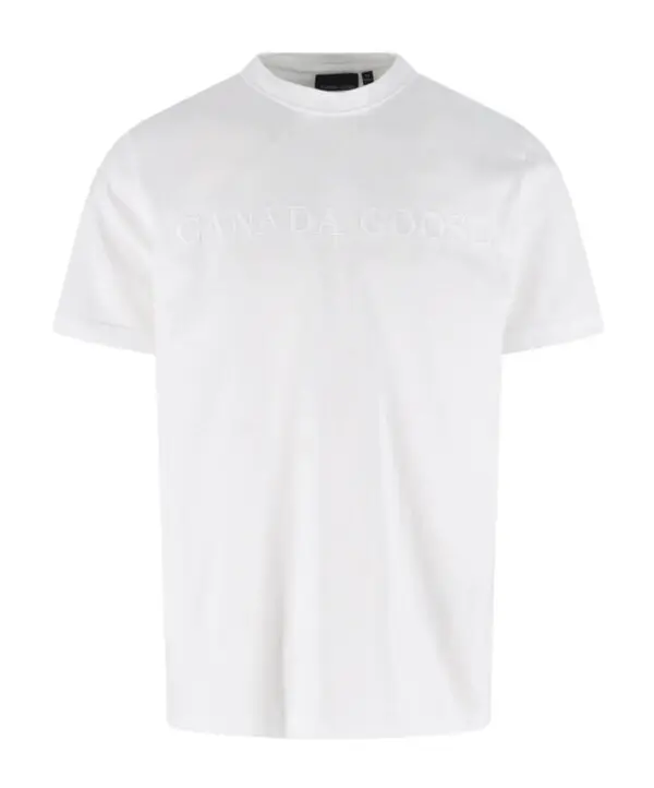 Canada Goose Embroidered Logo T-shirt - No