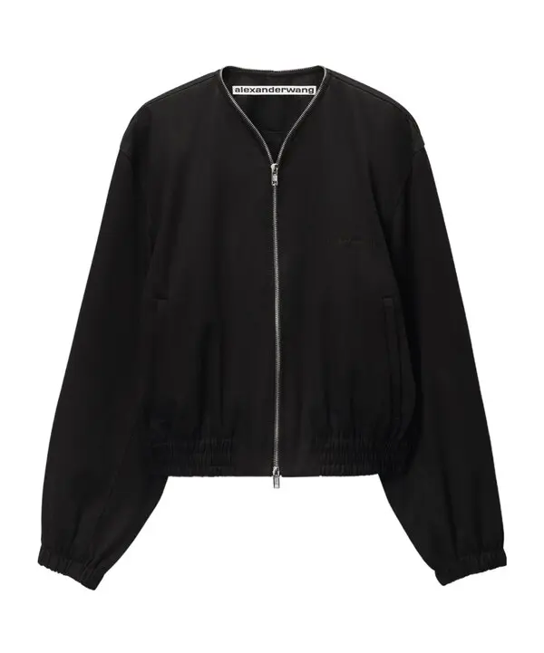 Alexander Wang Zip-up Bomber Jacket