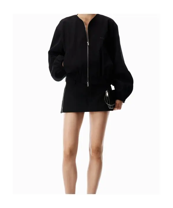 Alexander Wang Zip-up Bomber Jacket