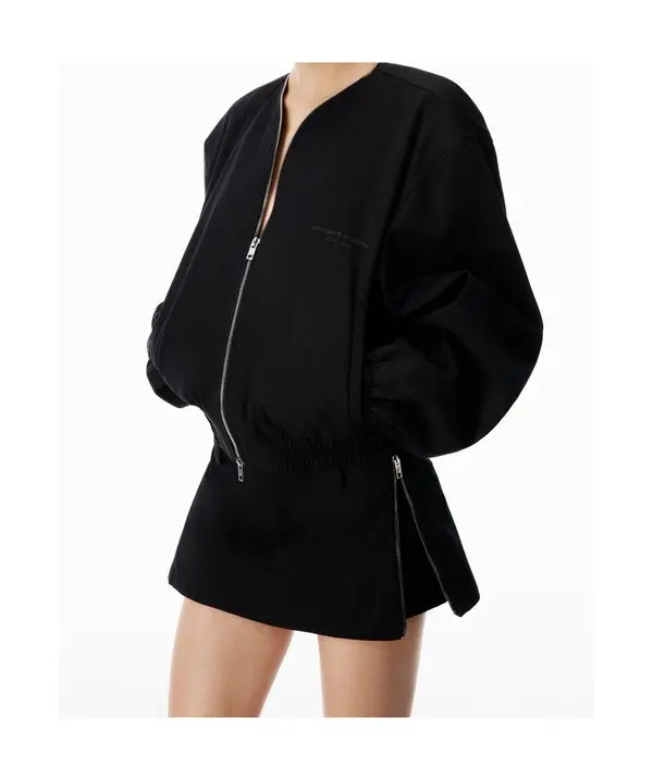 Alexander Wang Zip-up Bomber Jacket
