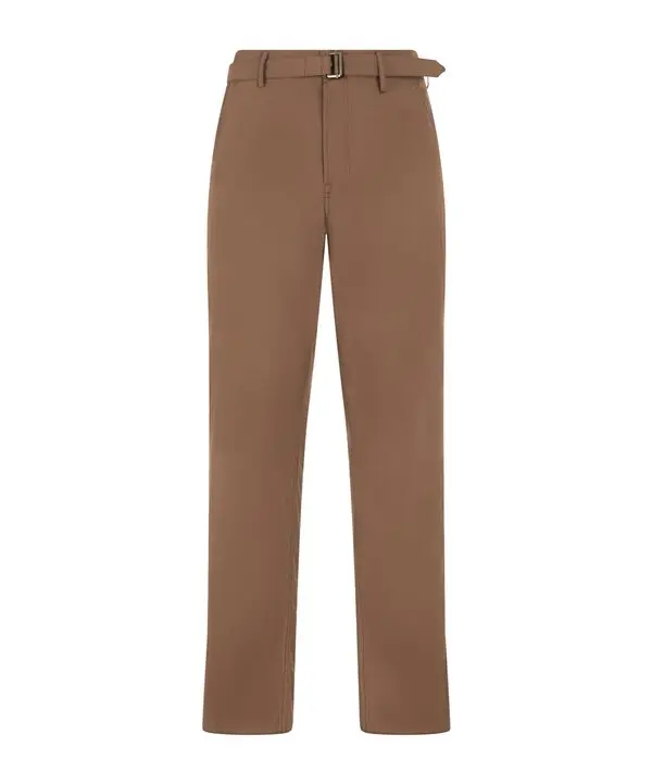 Canali Straight-leg Belted Pants