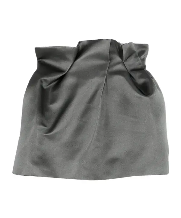 Magda Butrym Gathered Mini Skirt