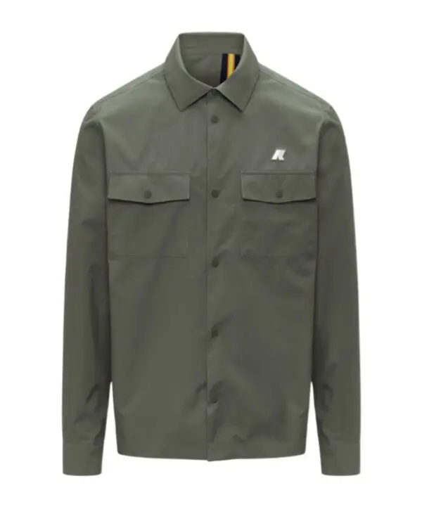 K-WAY Waterproof Overshirt Shirt