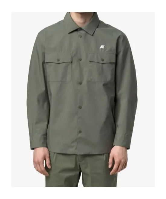 K-WAY Waterproof Overshirt Shirt