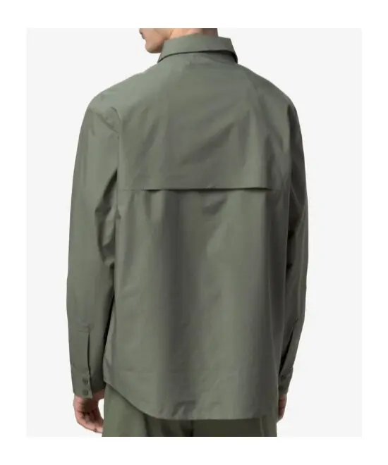 K-WAY Waterproof Overshirt Shirt