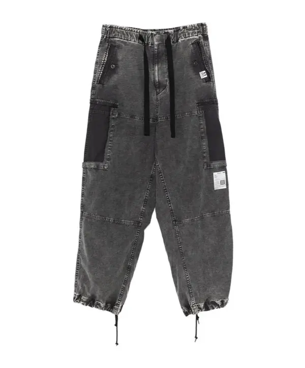 Mihara Yasuhiro Drawstring Cargo Pants