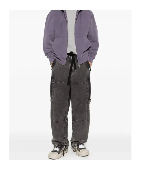 Mihara Yasuhiro Drawstring Cargo Pants