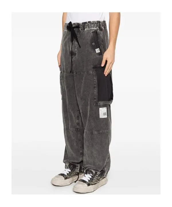 Mihara Yasuhiro Drawstring Cargo Pants