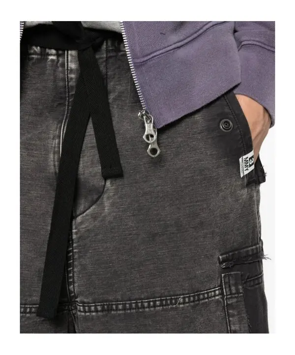 Mihara Yasuhiro Drawstring Cargo Pants