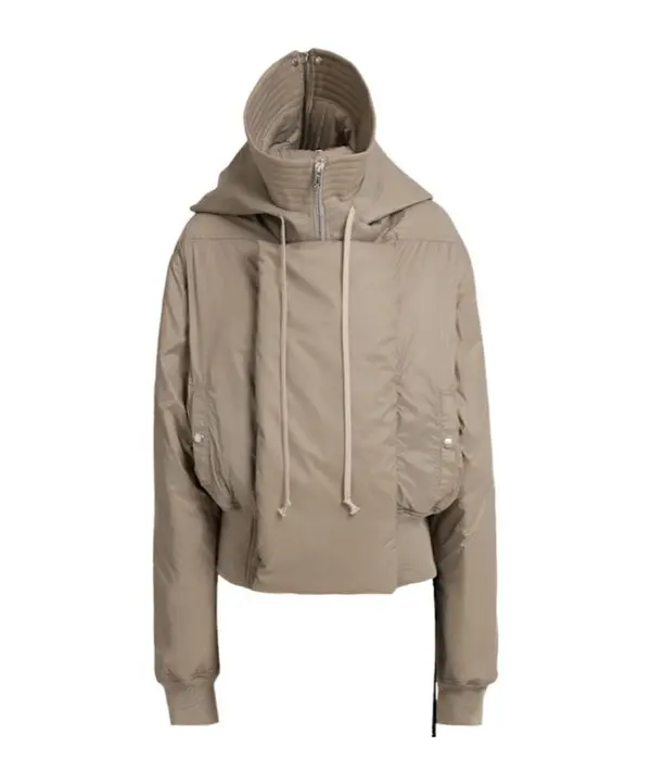 Rick Owens Alice Parka Down Jacket