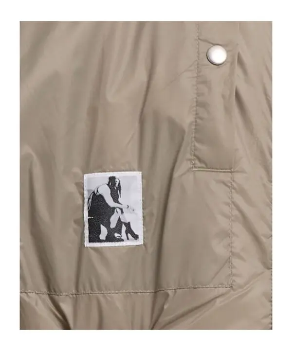 Rick Owens Alice Parka Down Jacket