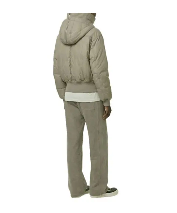 Rick Owens Alice Parka Down Jacket