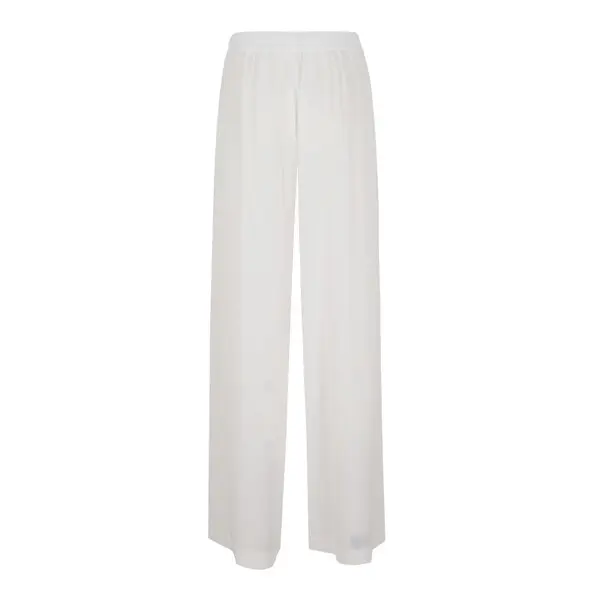 GIANLUCA CAPANNOLO Wide-leg Pants - White