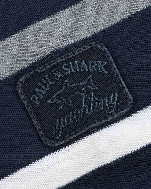 PAUL  SHARK Logo Long-sleeved T-shirt