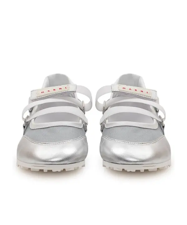 Marni Strappy Low-top Sneakers