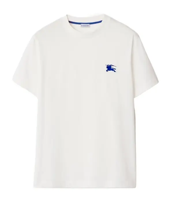Burberry Edk Embroidered Crewneck T-shirt