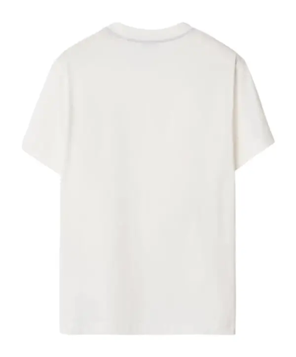 Burberry Edk Embroidered Crewneck T-shirt