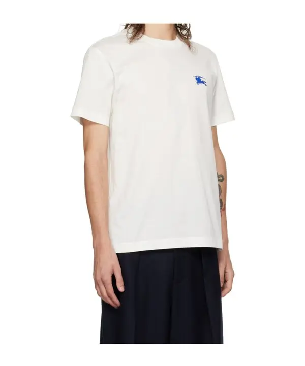 Burberry Edk Embroidered Crewneck T-shirt