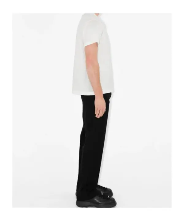 Burberry Edk Embroidered Crewneck T-shirt