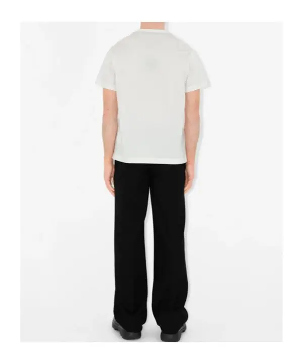Burberry Edk Embroidered Crewneck T-shirt