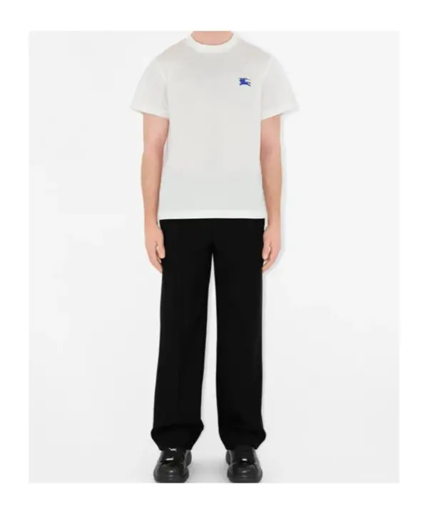 Burberry Edk Embroidered Crewneck T-shirt