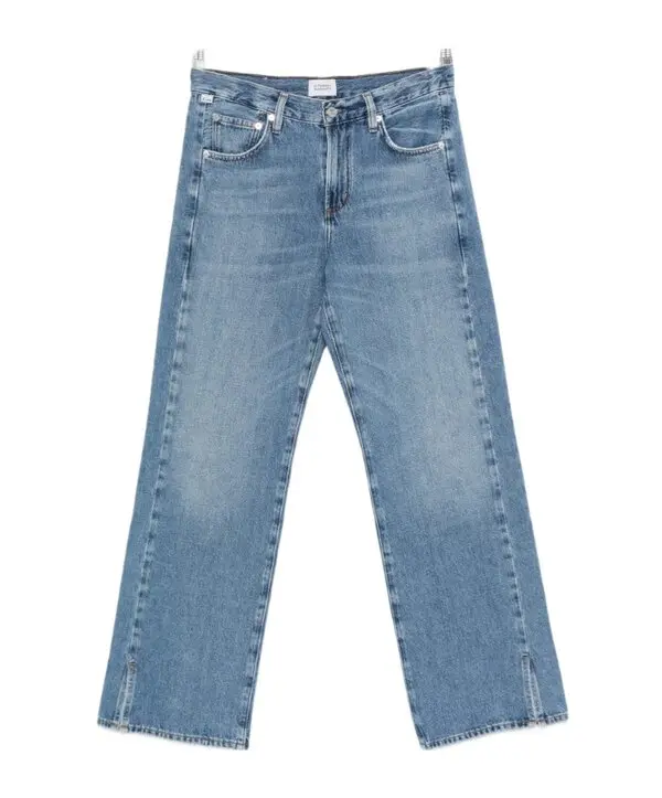 Citizens Of Humanity Side-slit Jeans - Blue