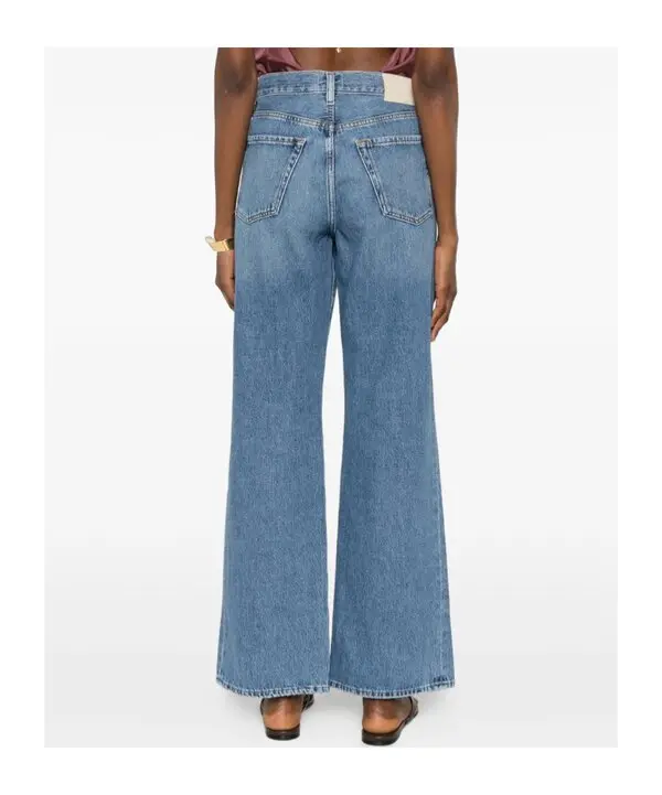 Citizens Of Humanity Side-slit Denim Jeans - Blue
