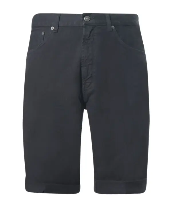 DONDUP Cuffed Five-pocket Shorts