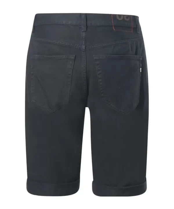 DONDUP Cuffed Five-pocket Shorts