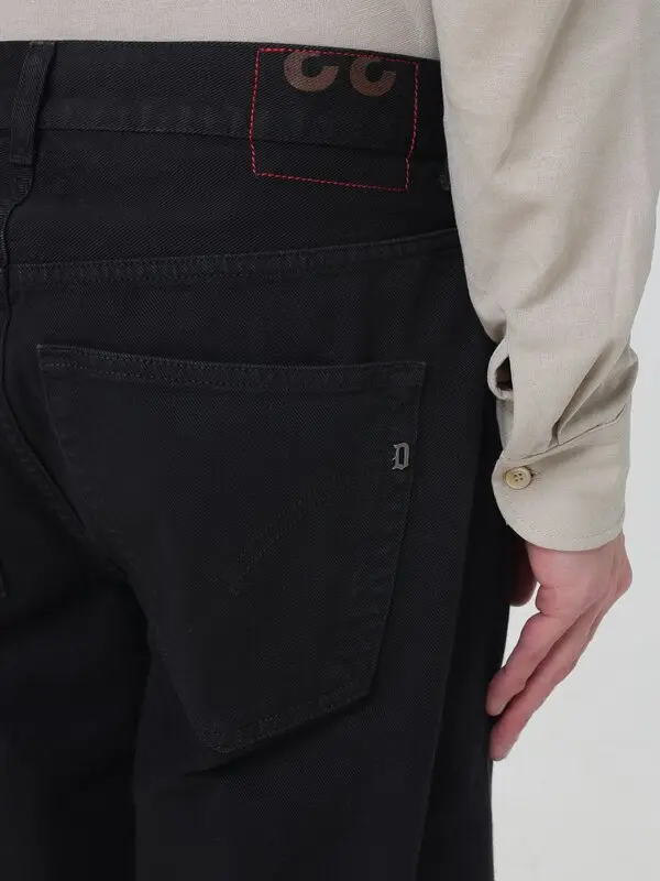 DONDUP Cuffed Five-pocket Shorts