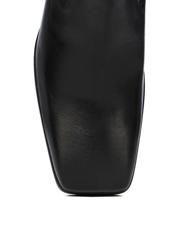Rick Owens Chelsea Boots With Pull Tab