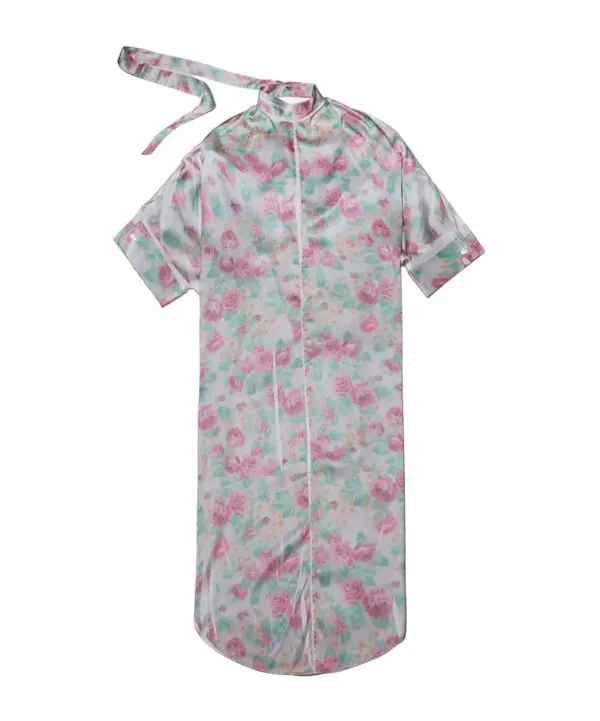Acne Studios Floral Printed Shirt Dress - No