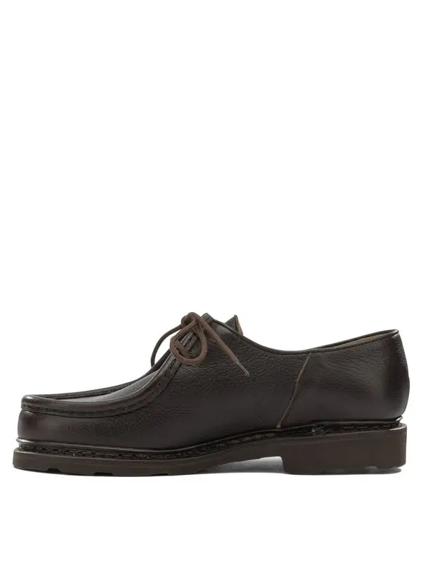 Paraboot Michael Lace-up Loafers - Black