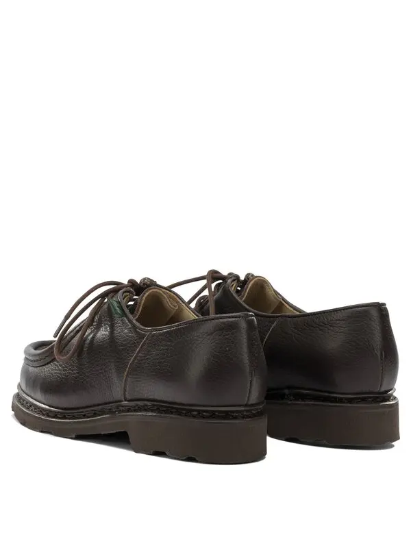 Paraboot Michael Lace-up Loafers - Black