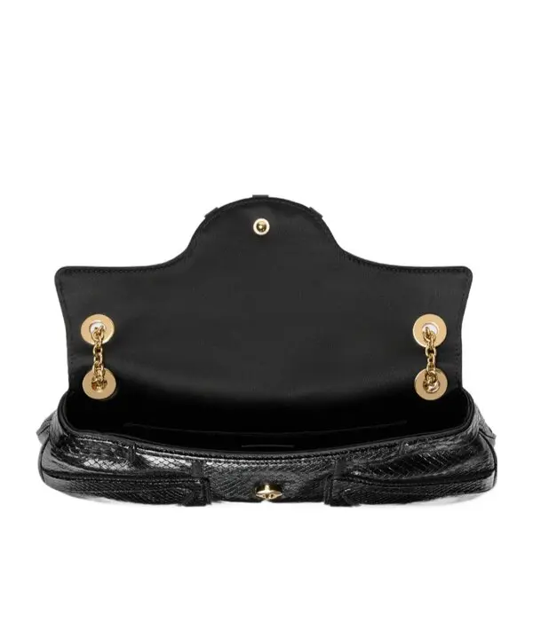 Gucci Python Evening Shoulder Bag