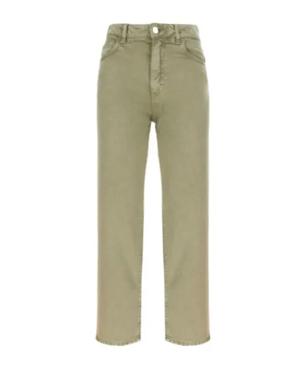 ICON DENIM LOS ANGELES Jeans With Belt Loops - Nude