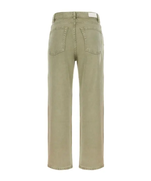 ICON DENIM LOS ANGELES Jeans With Belt Loops - Nude