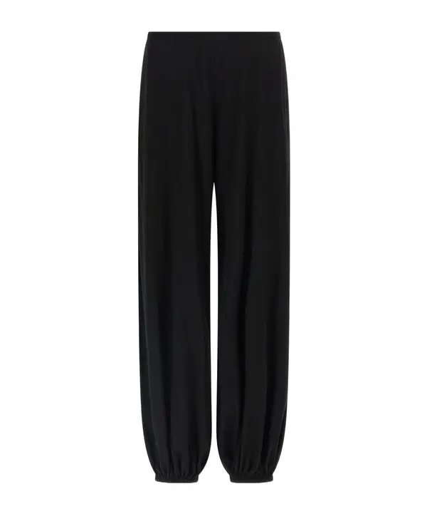 THE ROW Loose-fit Elastic Waist Pants